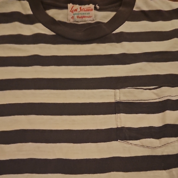 Levi's | Shirts | Vintage Collector Rare Sml Size Levi Strauss ...
